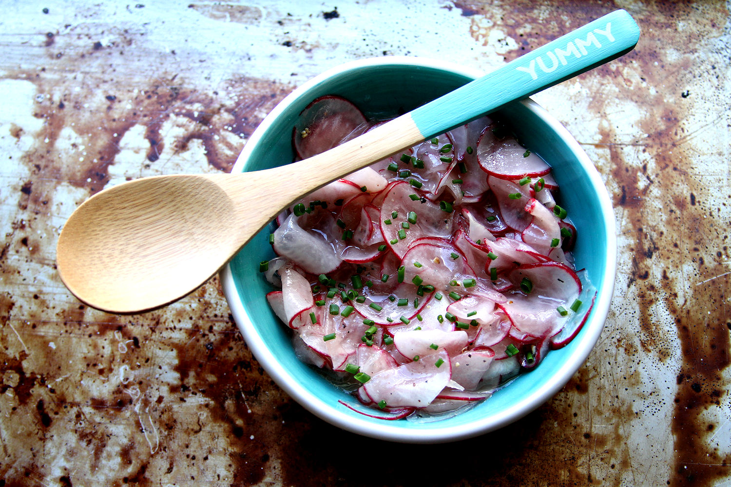 Radisalat (Radish Salad) – A Cup of Sugar … A Pinch of Salt